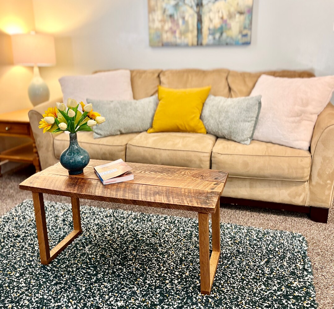 Reclaimed Wood Coffee Table Rustic Coffee Table Cabin Coffee Table ...