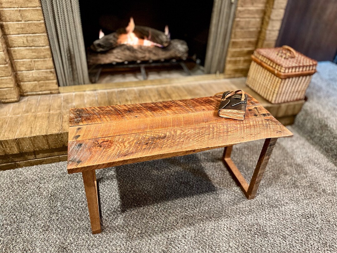 Reclaimed Wood Coffee Table Rustic Coffee Table Cabin Coffee Table ...