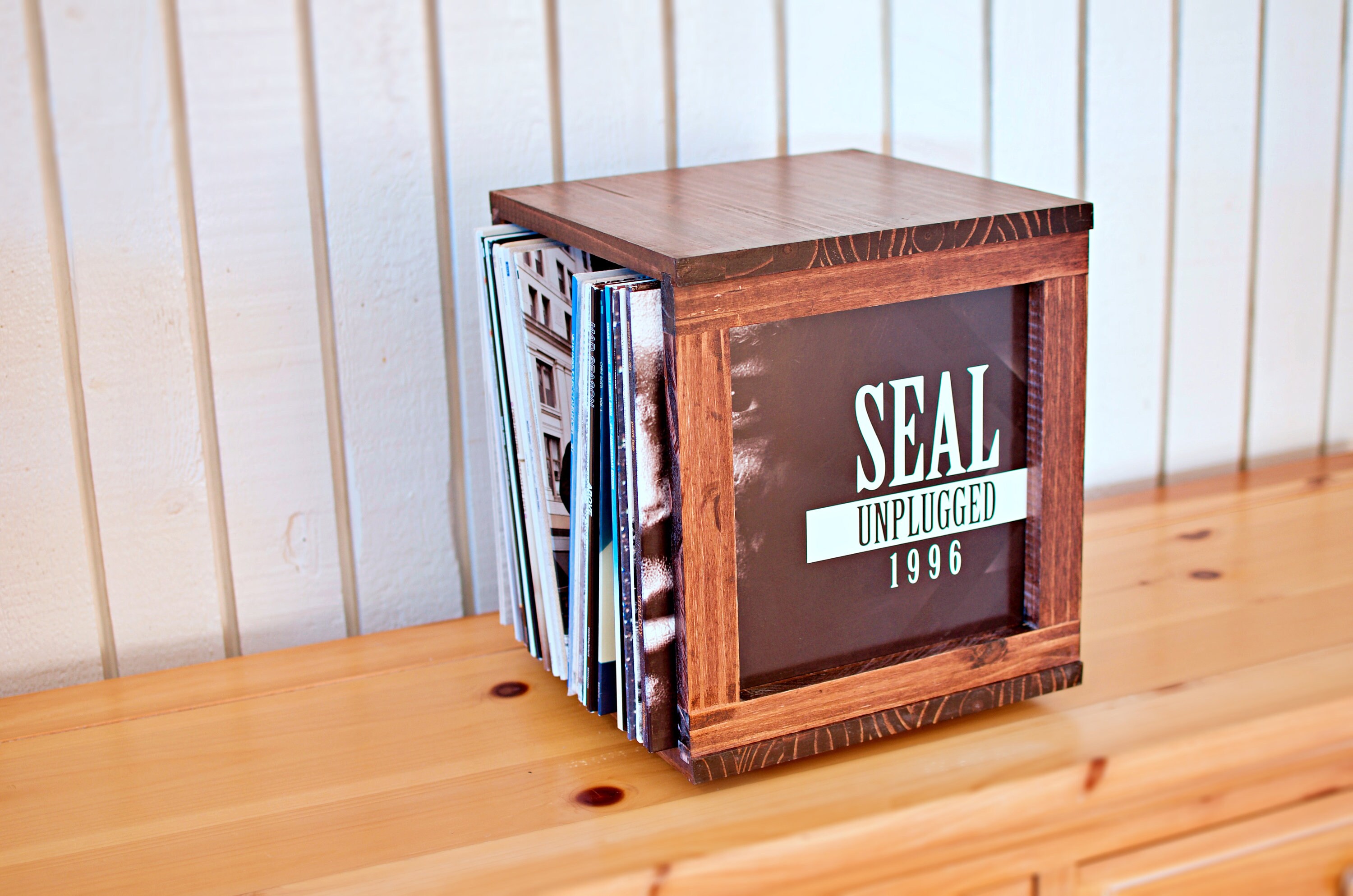 Rotating Vinyl Record Holder. Display or Stand for Vinyl Records - Etsy