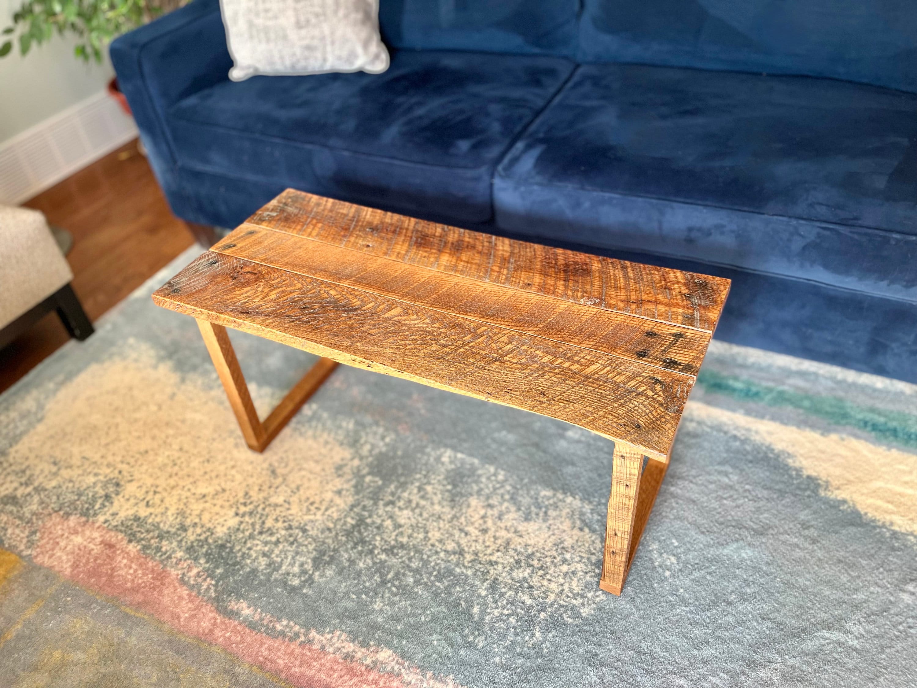 Reclaimed Wood Coffee Table Rustic Coffee Table Cabin Coffee Table ...