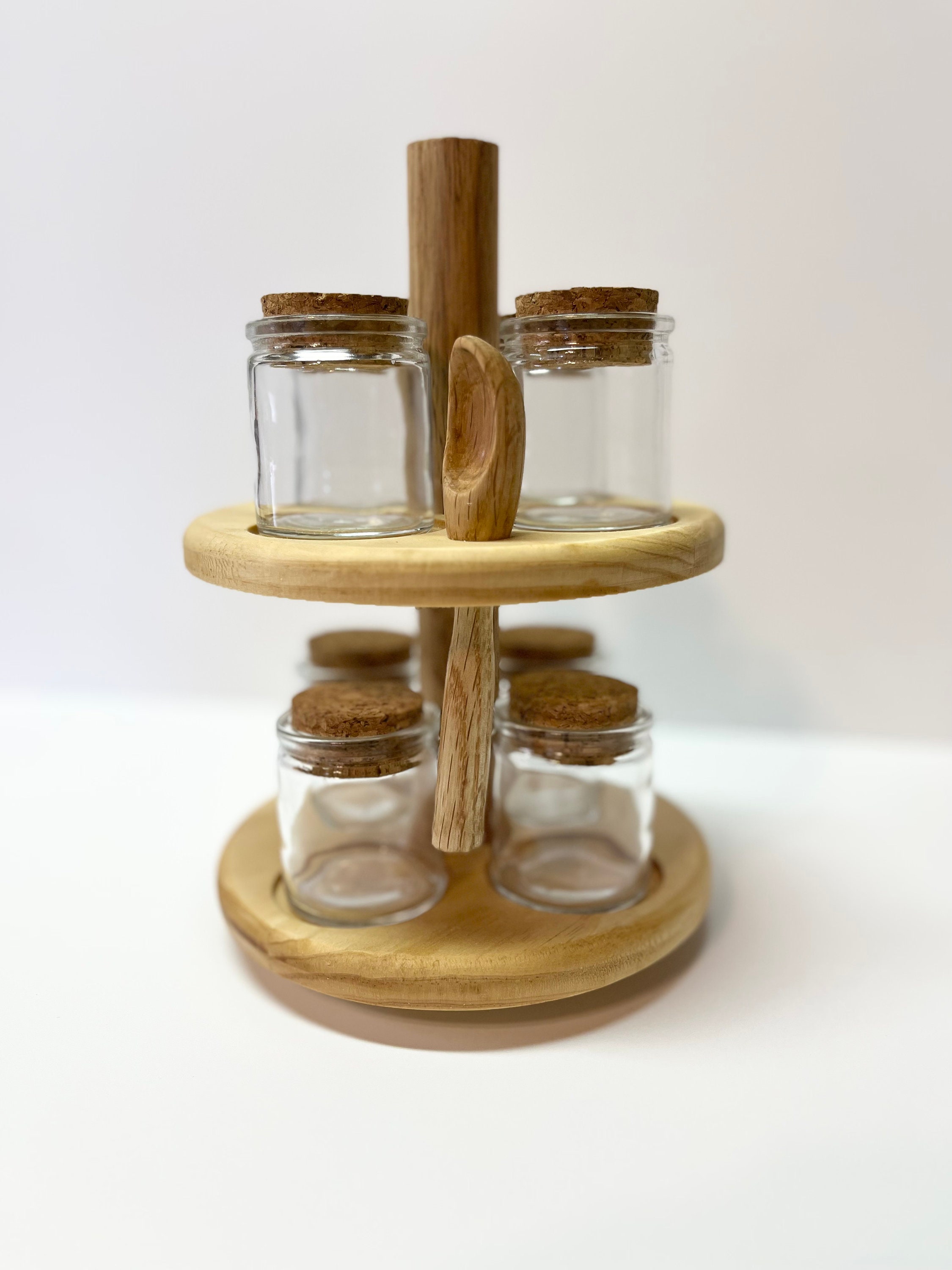 Spice Rack Carousel Countertop Spice Rack Spice Rack Organizer - Etsy