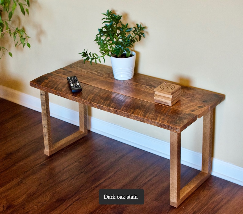 Reclaimed Wood Coffee Table Rustic Coffee Table Cabin Coffee Table ...