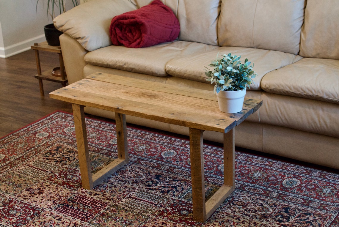 Reclaimed Wood Coffee Table Rustic Coffee Table Cabin Coffee Table ...