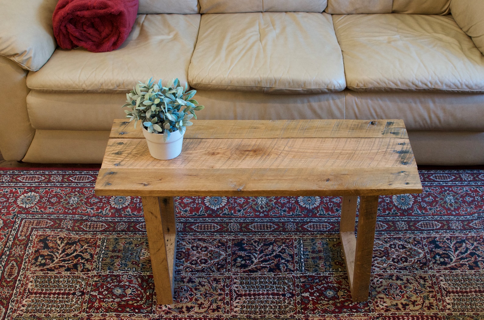 Reclaimed Wood Coffee Table Rustic Coffee Table Cabin - Etsy
