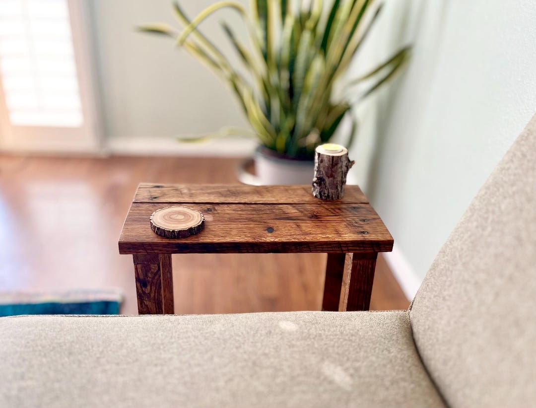Handcrafted Rustic Farmhouse End Tables - Etsy