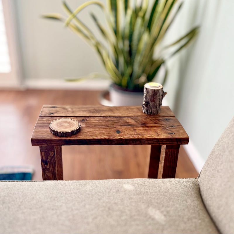 Rustic End Tables - Etsy