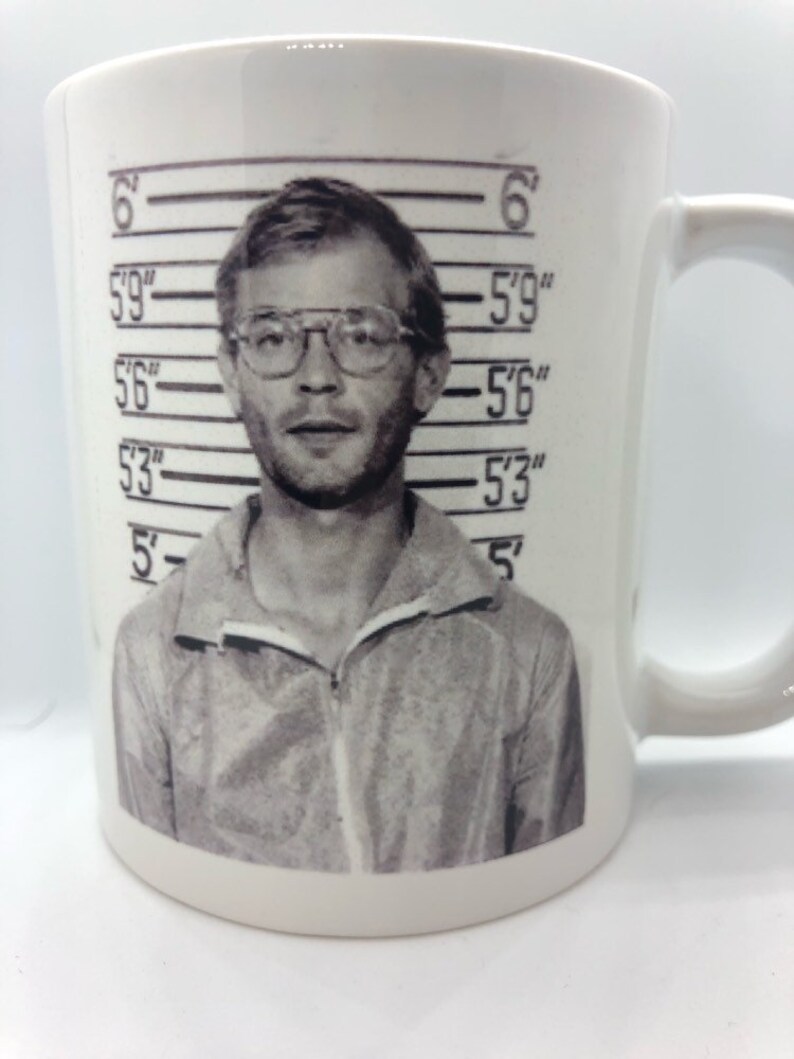 Serial Killer Mugshot Mug - Etsy