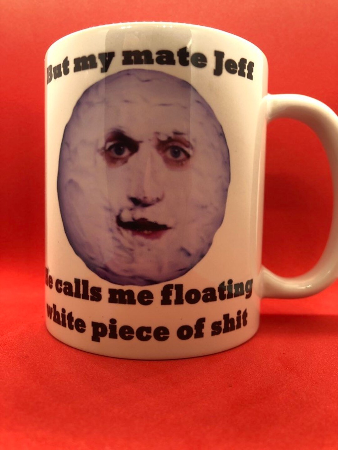 Mighty Boosh Moon Mug - Etsy
