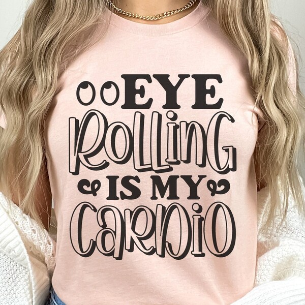 Eye Roll Svg - Etsy
