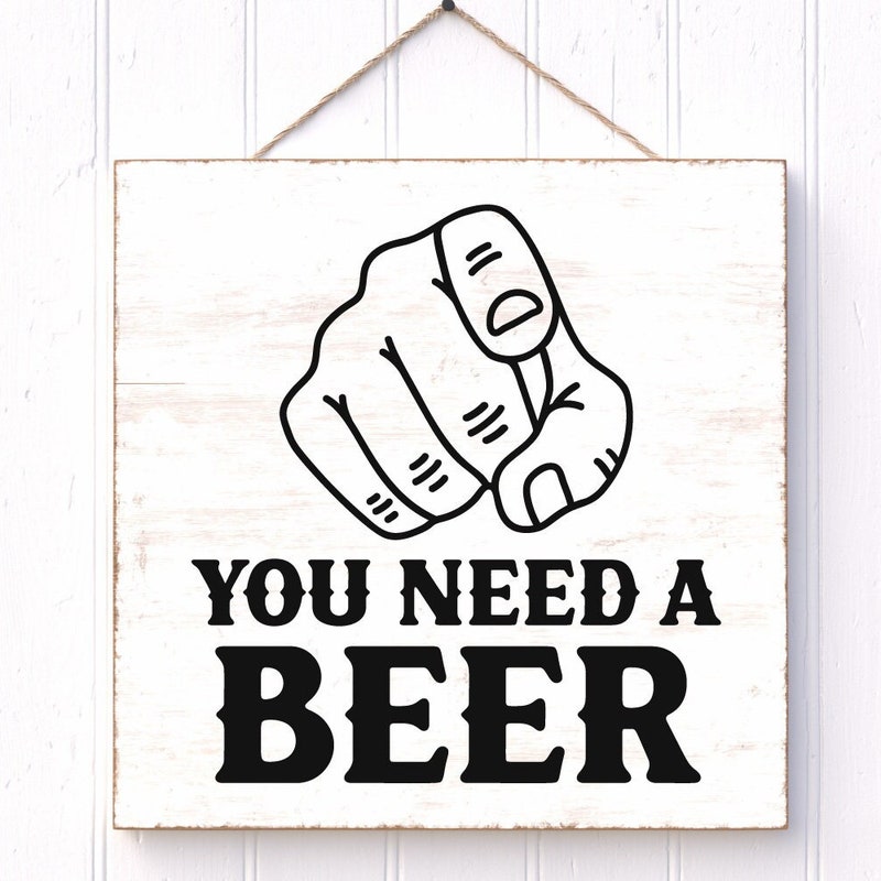 Beer Sign - Etsy