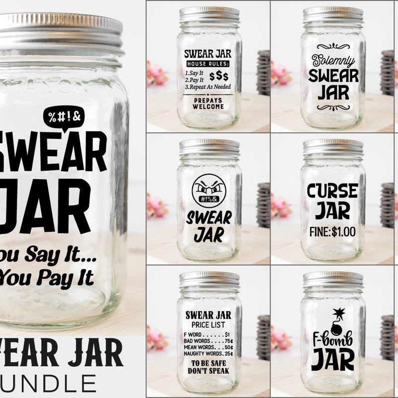 Swear Jar - Etsy