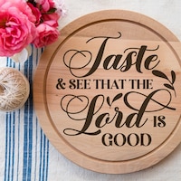 Taste and See - Etsy