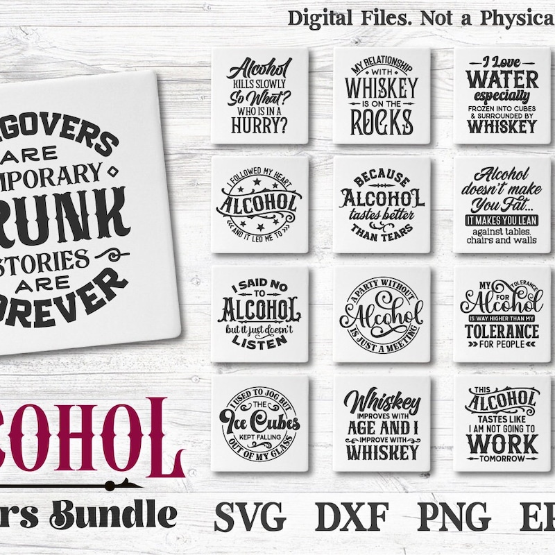 Funny Christmas Booze Svg - Etsy