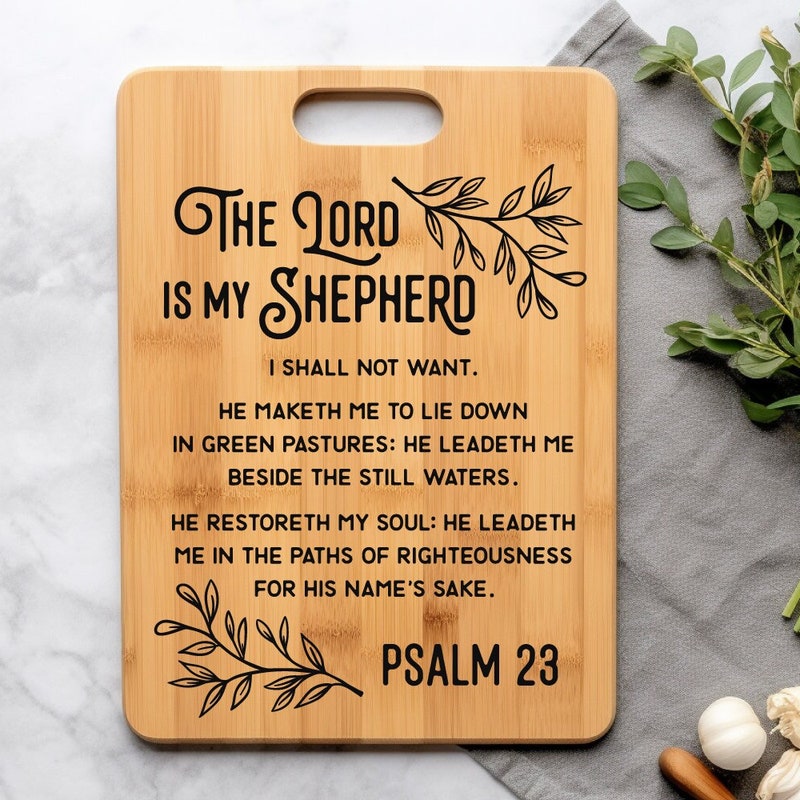 Kitchen Bible Verse - Etsy