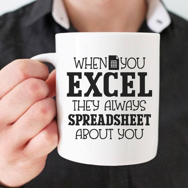 Funny Excel Quote - Etsy