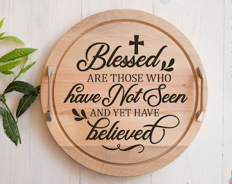 Cutting Board Svg, Christian Trivet Svg, Meal Verse Svg, Biblical Quote ...