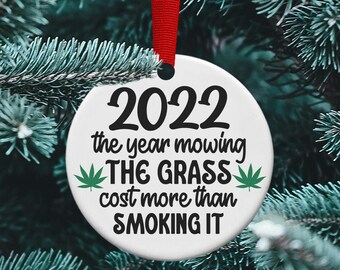 Funny 2022 Christmas Ornaments