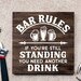 Funny Bar Sign Svg, Man Cave Svg, Beer Drinking Svg, Man Space Sign Svg ...