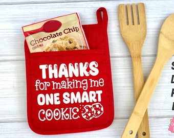 Thank You for Making Me One Smart Cookie Teacher Appreciation Sugar ...