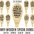 Wooden Spoon Svg, Spatula Svg, Funny Spoon Sayings, Kitchen Quotes Svg ...