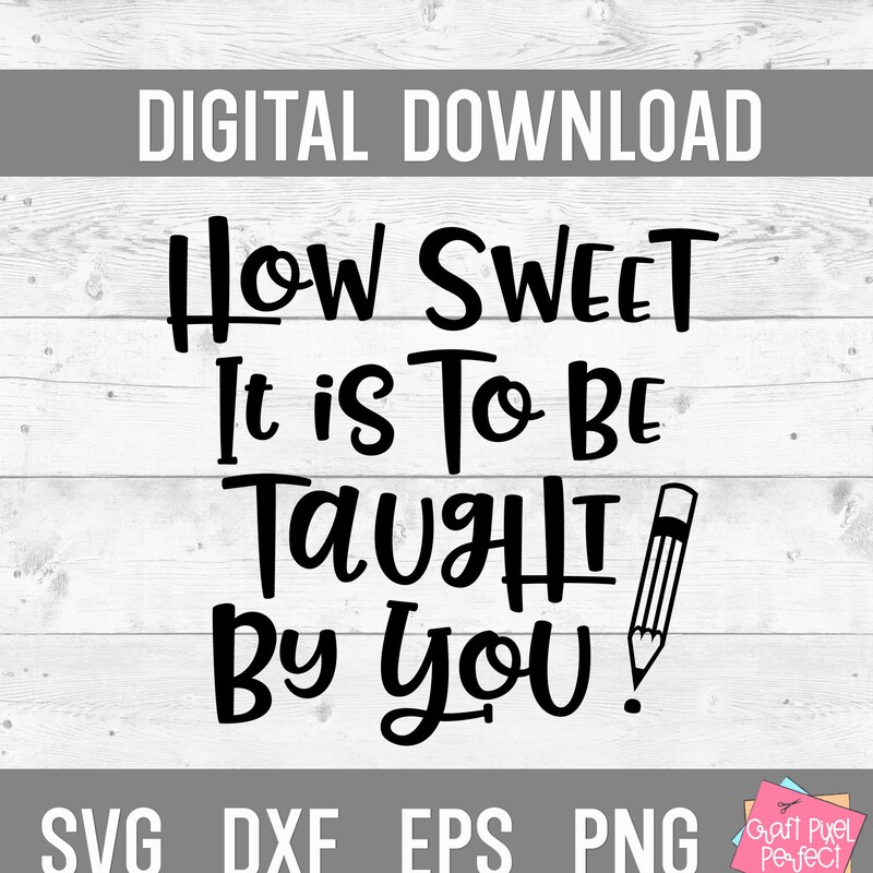 How Sweet It Is - Etsy