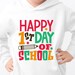 Happy 1st Day of School, Back to School Svg, Student Life Svg, School ...