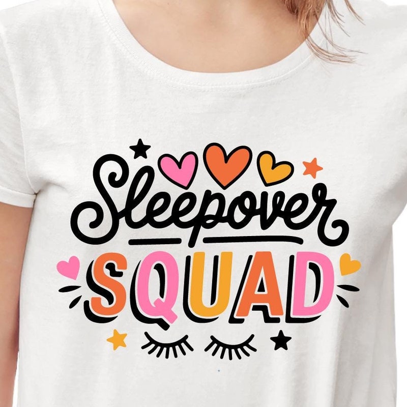 Girls Sleepover - Etsy