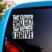 Funny Car Decal Svg Car Sticker Svg Bumper Sticker Svg the - Etsy