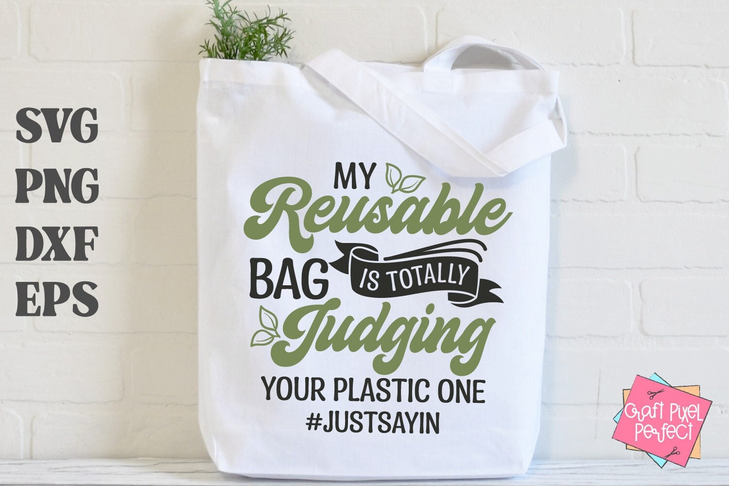 Sarcastic Tote Bag Svg, Funny Shopping Bag, Reusable Bag Svg, Eco ...