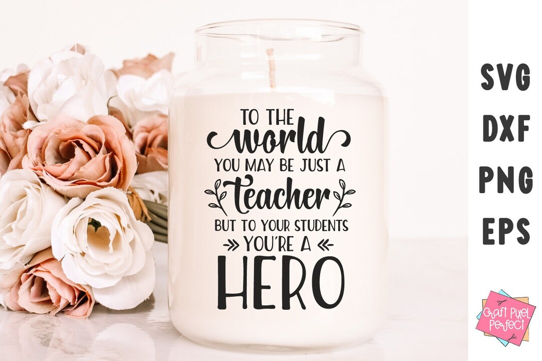 Teacher Appreciation Svg, Teaching Quote Svg, Tote Bag Svg, Teacher ...