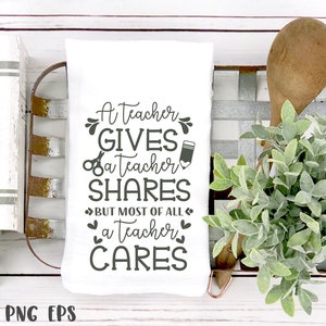 Teacher Bundle Svg, Teacher Appreciation Svg, Teacher Gift Ideas Svg ...