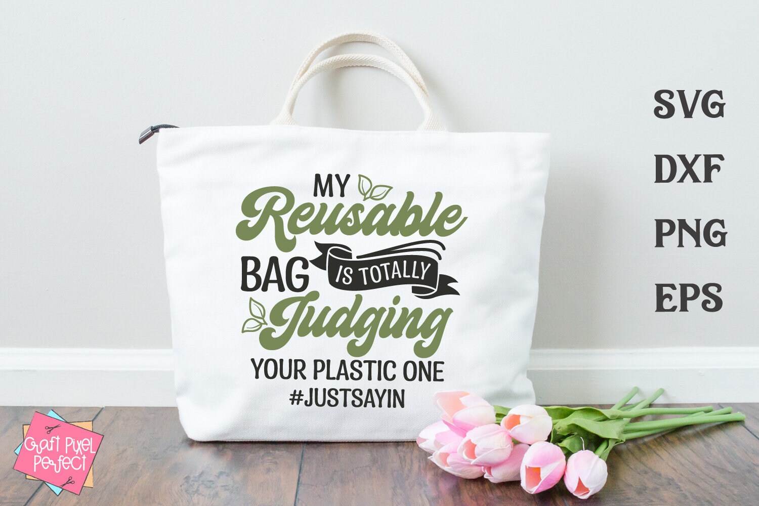 Sarcastic Tote Bag Svg, Funny Shopping Bag, Reusable Bag Svg, Eco ...