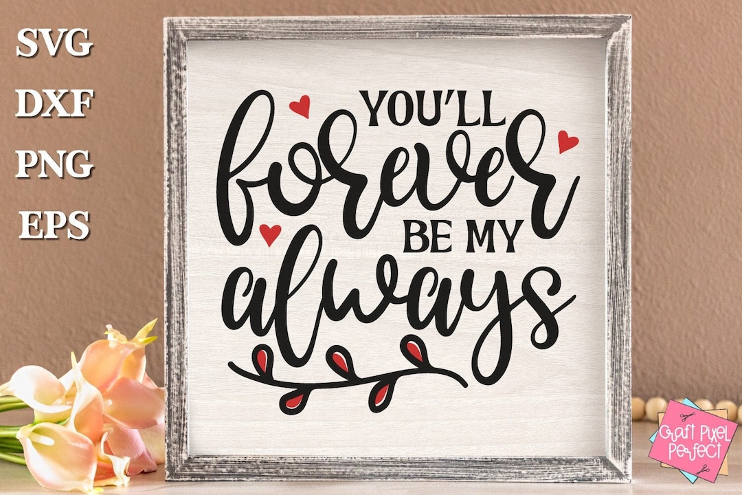 Love Quotes Svg, Valentine's Day Svg, Wedding Sign Svg, Marriage ...