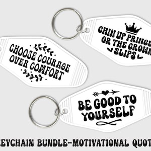 Motel Keychain Svg, Motivational Keychain Svg, Hotel Keychain Svg ...