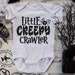 Little Creepy Crawler, Baby Ghoul Svg, Halloween Cut File, Trick or ...