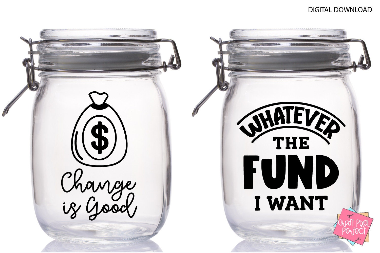 Savings Jar Svg, Coin Jar Svg, Savings Bank Svg, Piggy Bank Svg ...