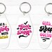 Retro Girl Boss Motel Keychain Svg Bundle, Women Empowerment ...