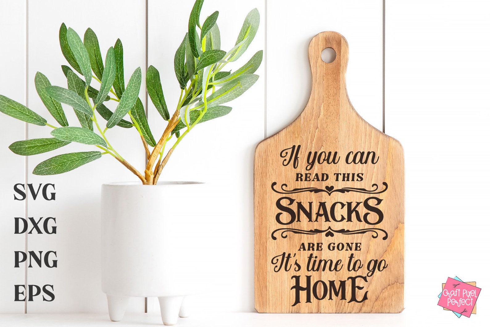 Funny Charcuterie Board Svg, If You Can Read This Snacks Are Gone, Cutting Board Sayings Svg ...