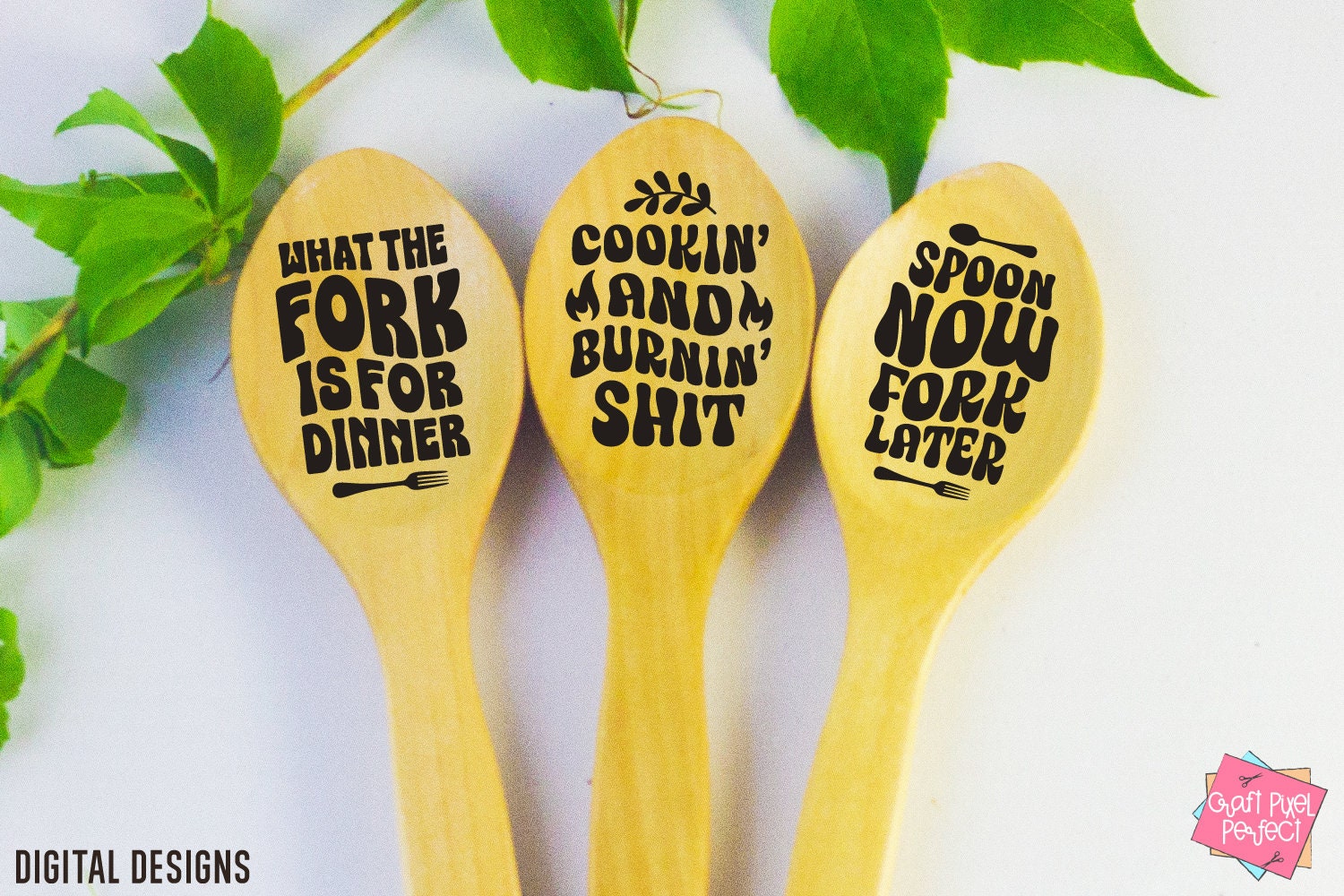 Wooden Spoon Svg, Spatula Svg, Funny Spoon Sayings, Kitchen Quotes Svg ...