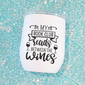 Wine Svg Bundle Wine Books Svg Book Club Svg Wine Glass - Etsy