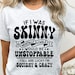 If I Was Skinny and Mentally Stable, Funny Women Shirt Svg, Snarky ...