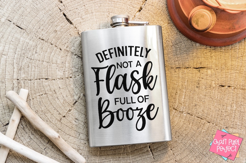 Flask Quotes Bundle Funny Drinking Quotes Svg Alcohol Sayings - Etsy