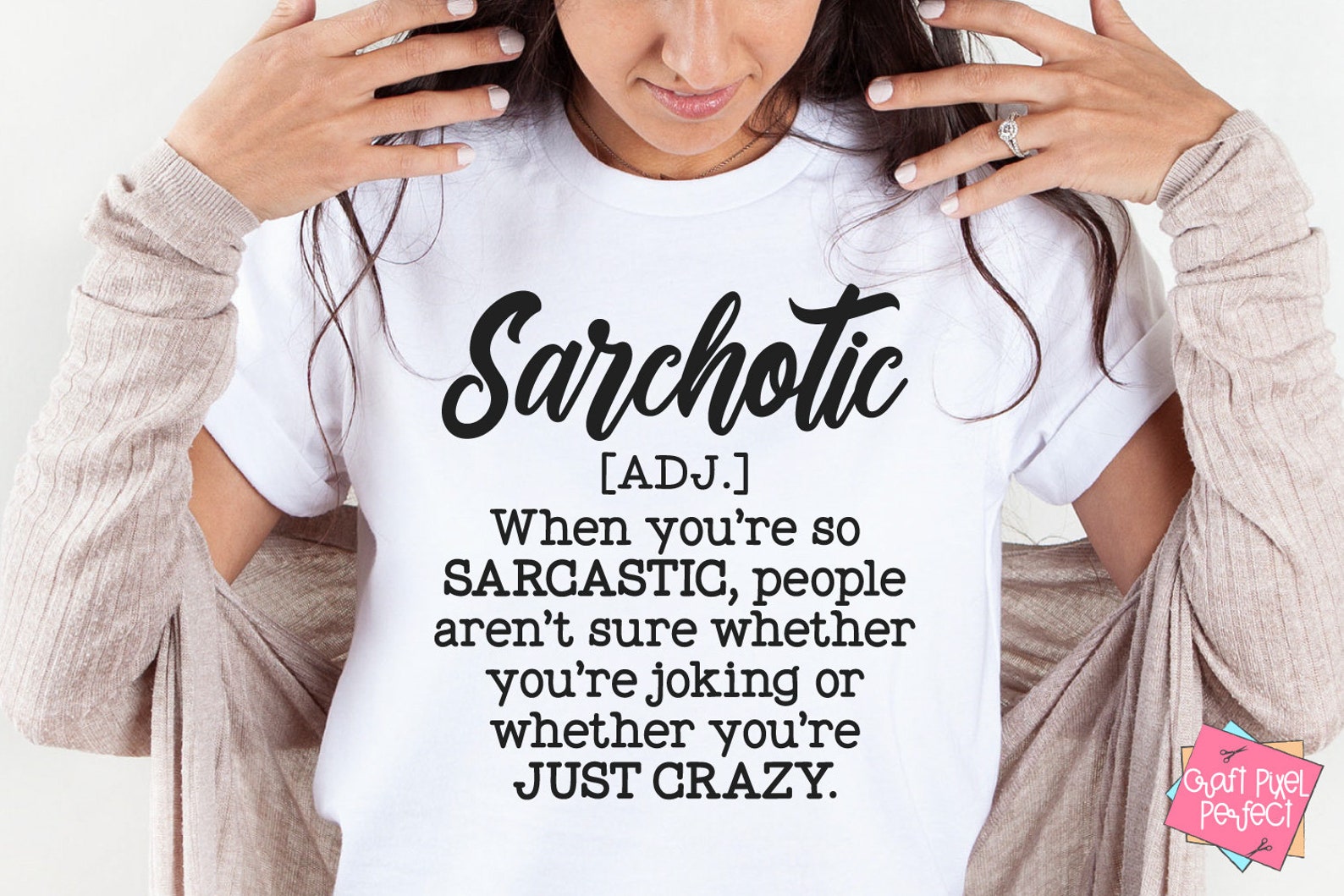 Funny Coffee Mug Svg Design Sarchotic Svg Sarcastic Saying - Etsy