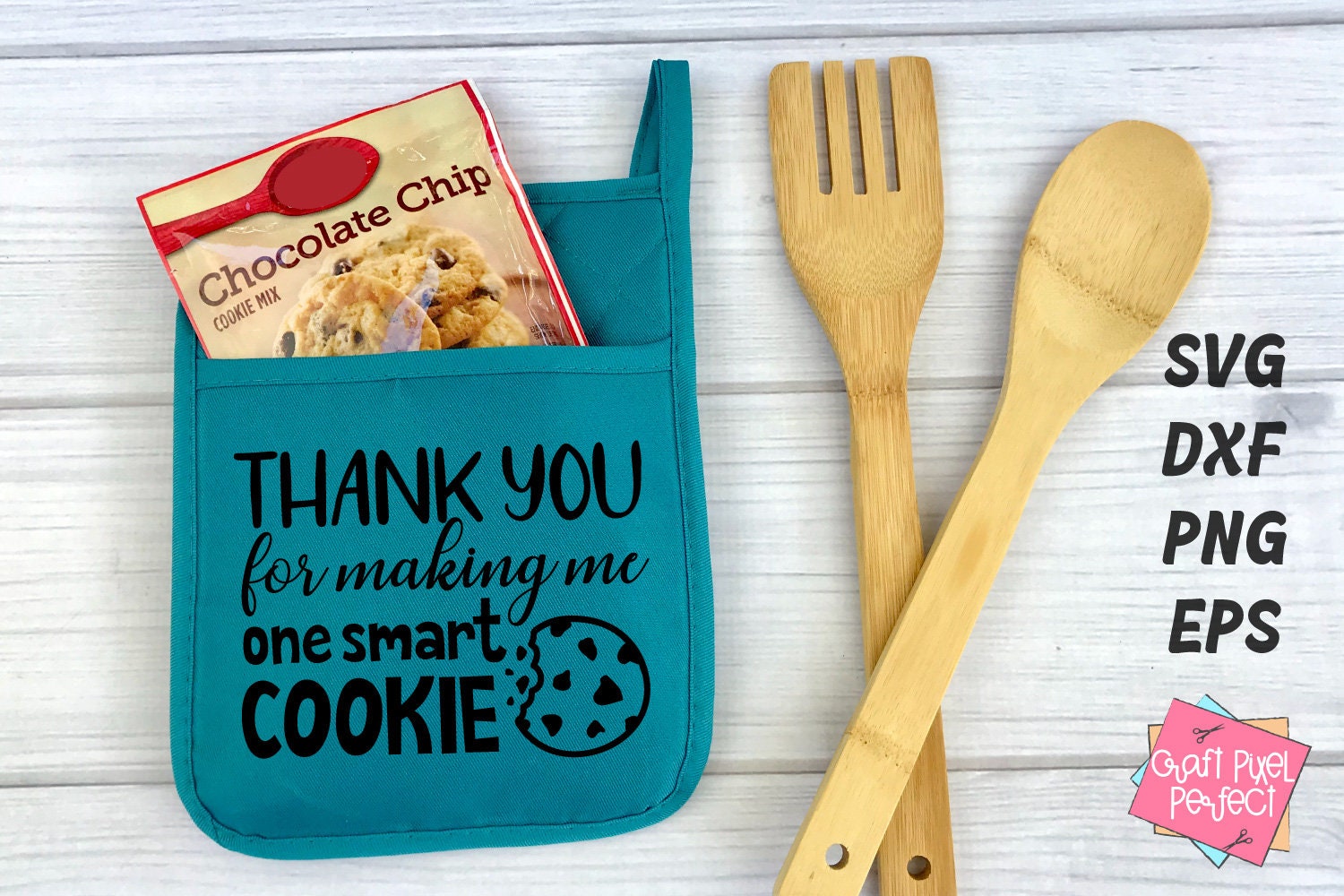 Thank You for Making Me One Smart Cookie Svg, Smart Cookie Svg File ...