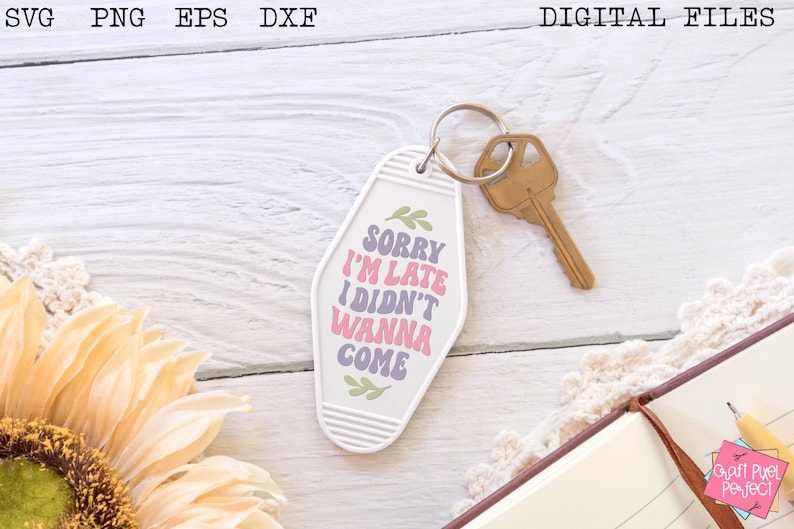 Funny Motel Keychain Svg Bundle, Retro Hotel Keychain Svg, Sarcastic ...