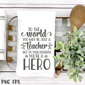 Teacher Bundle Svg, Teacher Appreciation Svg, Teacher Gift Ideas Svg ...