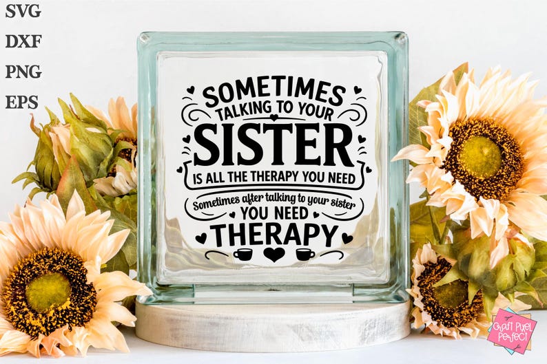 Funny Sisters Quote Svg Png, Sister Sayings Svg, Sibling Quote Svg ...