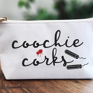 Funny Cosmetic Bag Svg, Toiletry Bag Bundle Svg, Period Bag Sayings ...