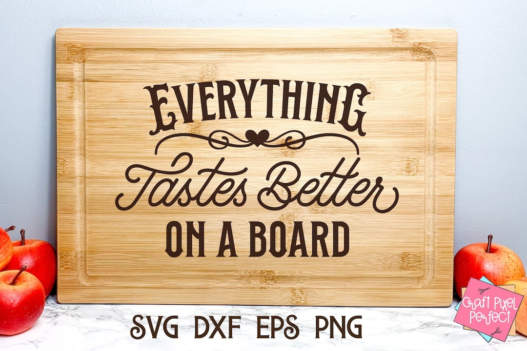 Funny Cutting Board Svg, Charcuterie Svg, Kitchen Quote Svg, Food Tray ...