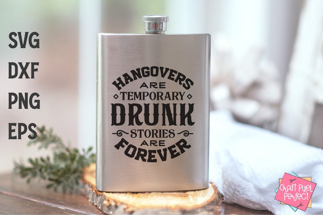 Funny Flask Saying Svg, Alcohol Coaster Svg, Whiskey Lover Svg, Funny ...